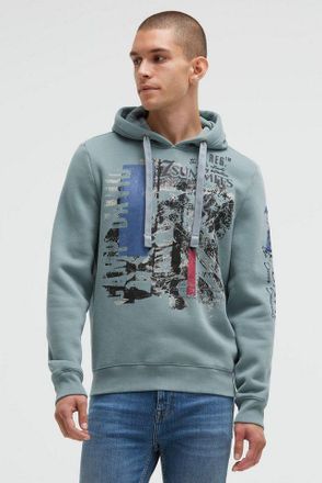 Camp David Kapuzensweatshirt mit weicher Innenseite