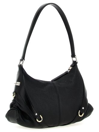 Givenchy Womens Black Lamb Leather Shoulder Bag
