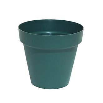 STEWART Blumentopf grün klein