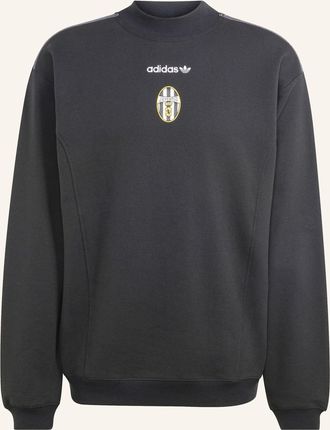 adidas Juventus Turin Eqt Sweatshirt schwarz