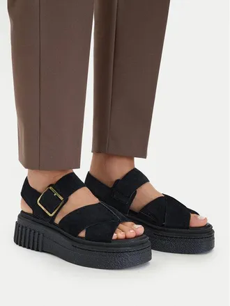 Clarks Sandalen Evamar Wish 26181199 Schwarz