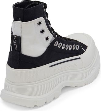 Alexander McQueen Tread Slick Boot - Black