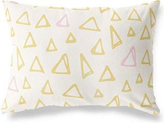 Bonamaison Le Jardin du Lin Kissenbezug Zierkissenbezug Motiv Zufälliges Kissenbezug, Für Bett, Auto, Sofa, Haus, Wohnzimmer, Schlafzimmer, Dekoration, 45x60 Cm 