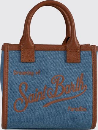 MC2 Saint Barth Minitasche Damen Farbe Denim