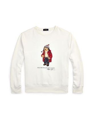 Ralph Lauren CABLE-KNIT COTTON CREWNECK SWEATER