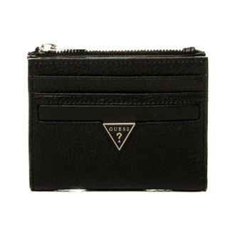 Guess Homme, Accessoires, Noir, Taille: ONE Size Porte-cartes Monaco