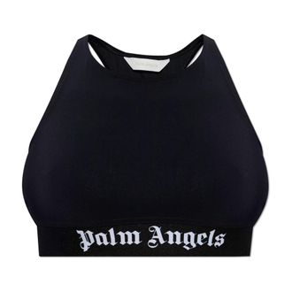Palm Angels Sport-BH - - Sport - Damen - Schwarzk - S