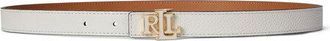 Lauren Ralph Lauren G&uuml;rtel 412P04418003 Wei&szlig;