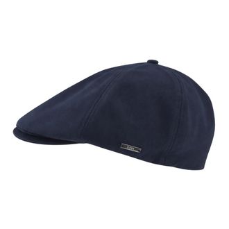 HUGO BOSS Trystan LN Flat Cap - - Accessories - Herren - Blau - ONE SIZE