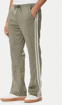 Guess Jogginghose Z5BB07 K2042 Khakifarben Regular Fit