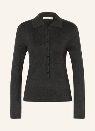 Selected Pullover Mit Glitzergarn schwarz