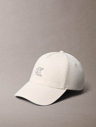 Calvin Klein Casquette de baseball en toile de coton avec monogramme