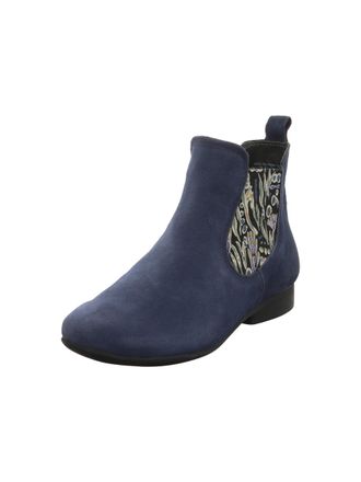 Think Think GUAD2 Damen chromfrei gegerbte nachhaltige Chelsea Boot Stiefelette, Notte 8160, 41 EU