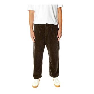 Carhartt Work in Progress Cordhose Loose Tapered Fit Hose - - Trousers - Herren - Braun - L
