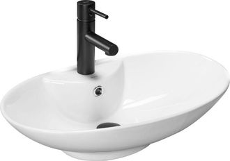 Rea aufsatzwaschbecken rosa 2