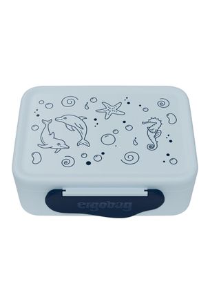 Ergobag Brotdose mit Trennfach, BPA-frei, Sp&uuml;lmaschinenfest