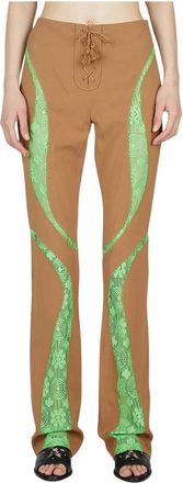 Kiko Kostadinov Kiko Kostadinov, Femme, Pantalons, Brun, Taille: 40 FR Dana Panel Pants