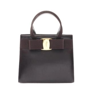 Ferragamo Pre-owned Handbag - - Pre-owned - Damen - Braun - ONE SIZE
