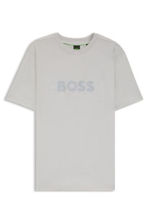 BOSS Tee DropNeedle, Light/Pastel Grey54, M