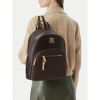 Nine West Rucksack Nine West CEO-LUXE HARMONY-JH7269 Braun