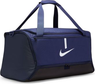 Nike Nike Unisex - Erwachsene Academy Team Fußball Seesack, Midnight Navy/Schwarz/Weiß, MISC