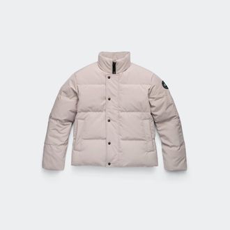 Canada Goose Bayview Parka mit Black Disc (M&auml;nnlich, Limestone, XL)