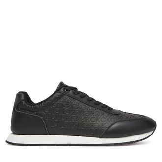 Calvin Klein Sneakers Calvin Klein Low Prof Runn Laceup Mono HM0HM01896 Schwarz