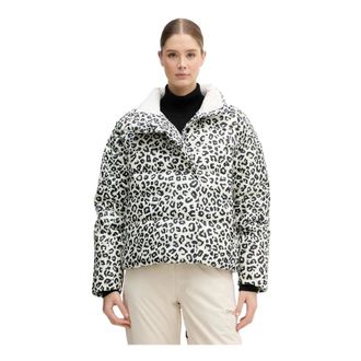 Rossignol Aretu Daunenjacke mit Allover-Print - - Sport - Damen - Mehrfarbig - L