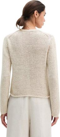 Marc O'Polo Cardigan slim aus B&auml;ndchengarn