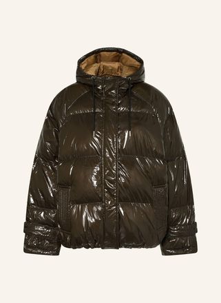 Lollys Laundry Lollys Laundry Steppjacke Shelbyll braun