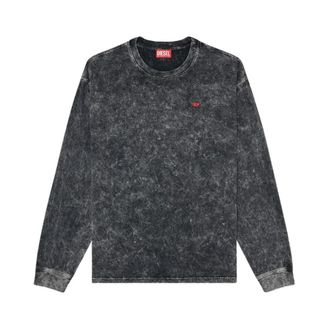 Diesel Diesel T-shirts und Polos - - Tops - Herren - Schwarzk - XL