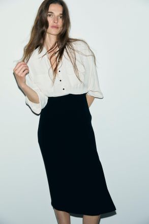 Gerard Darel Robe fluide bicolore - CASSY - Noir