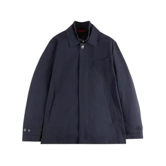 Fay Blaue Jacke im Morning-Coat-Stil - - Jackets - Herren - Blau - S