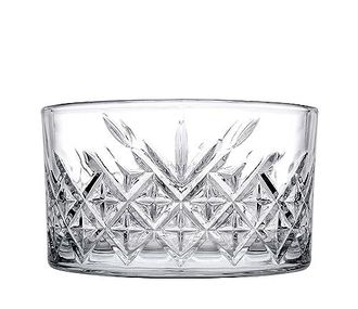 Pasabahce 487642 Timeless Lot de 4 tasses, verre, transparent, 22,5 Cl, Clair