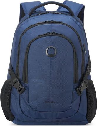 Delsey PARIS - Element Backpacks - Sac A Dos Souple - 47x32x21 cm - 29 litres - XS - Marine