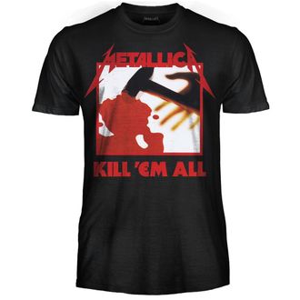 Metallica T-Shirt Kill Em all. Offizielles Rock-T-Shirt - Heavy Metal Band Unisex Erwachsene Jungen, Kill Em All, XXL