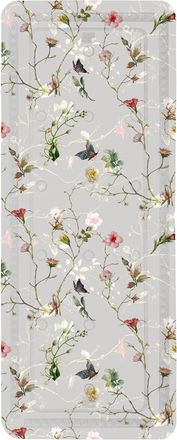 Kleine Wolke Wanneneinlage Flores, Farbe: Multicolor, Größe: 36x 92 cm, Material: PVC