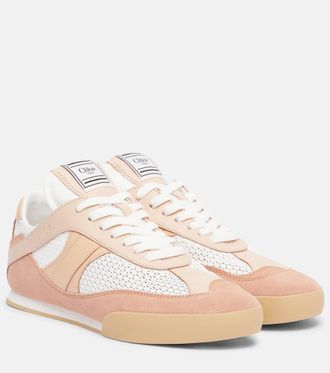 Chloé Chloé Sneakers Chloé Kick mit Leder
