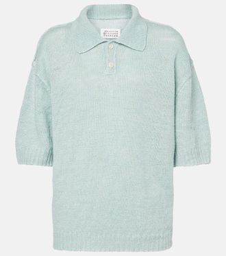 Maison Margiela Polo Hemp en laine
