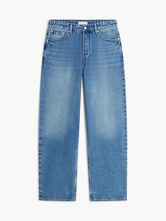 Tommy Hilfiger Jean coupe ample &agrave; effet d&eacute;lav&eacute;