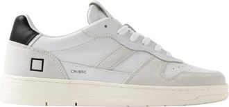 D.A.T.E. D.a.t.e., Homme, Chaussures, Blanc, Taille: 44 EU Court 2.0 Basic