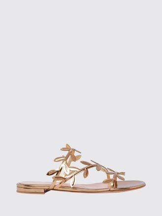 Gianvito Rossi Sandalen Mit Absatz Damen Farbe Gold