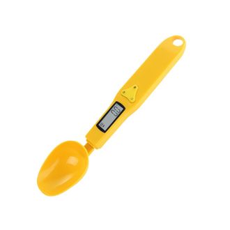 Amosfun Elektronische L&ouml;ffelwaage 300g Aus Kunststoff Digitale K&uuml;chenwaage Mit Lcd Anzeige Zum Backen Und Kochen Ohne Batterie