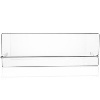 IFUNDOM Angoily Bandaufbewahrungshalter Transparent Langlebig Organizer f&uuml;r Bastelb&auml;nder und Bastelutensilien Praktische Aufbewahrungsbox f&uuml;r Blumenl&auml;den und 