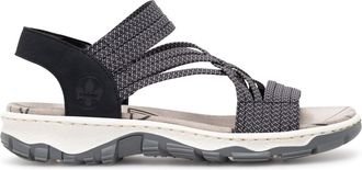 Rieker Sandalen Rieker 68888-14 Schwarz