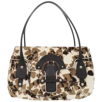 Ferragamo Pre-owned Shoulder Bag - - Pre-owned - Damen - Braun - ONE SIZE