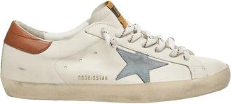 Golden Goose Low-Top Sneaker - Super-Star Sneakers - Gr. 44 (EU) - in Grau - für Damen