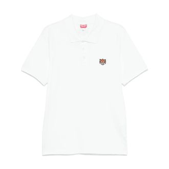 Kenzo Homme, Tops, Blanc, Taille: 2XL Polo