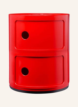 Kartell Beistelltisch Componibili rot