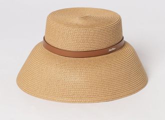 Max Mara Chapeau MAX MARA Femme couleur Beige